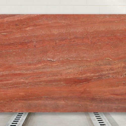 TRAVERTINO ROSSO - Mineral Expertise