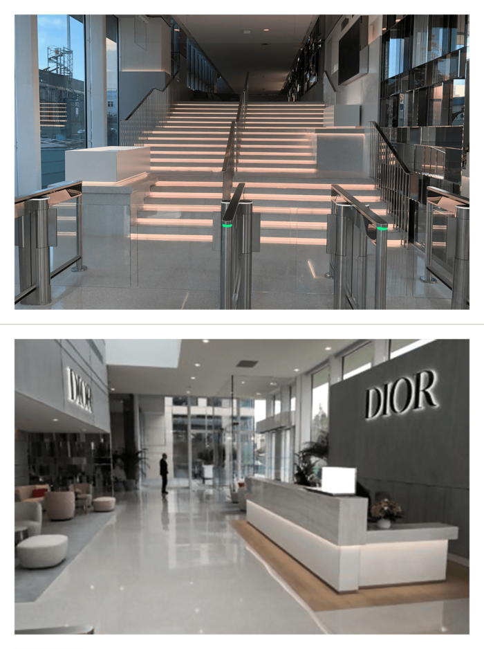CHRISTIAN DIOR HEADQUARTERS - Mineral Expertise