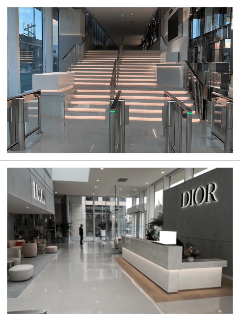CHRISTIAN DIOR HEADQUARTERS - Mineral Expertise