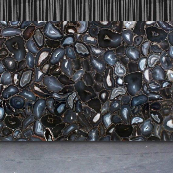 WILD AGATE BLACK - Mineral Expertise
