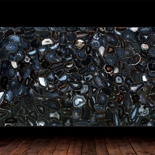 WILD AGATE BLACK - Mineral Expertise