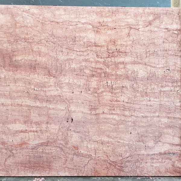 TRAVERTINE PINK - Mineral Expertise